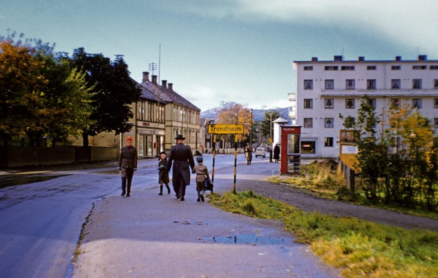 Se de flotte bildene fra 50-tallets Trondheim - Bydelsnytt.no