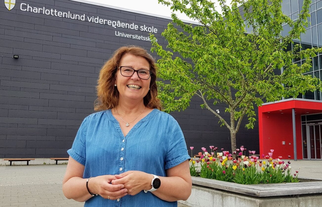 Jentene inntar guttefagene på Charlottenlund vgs - Bydelsnytt.no